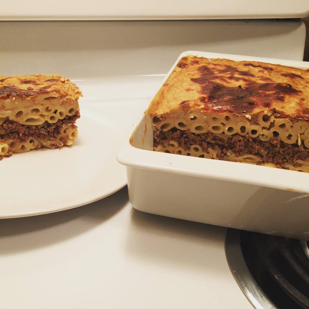 Comforting food: Macaroni Béchamel – In Conclusion